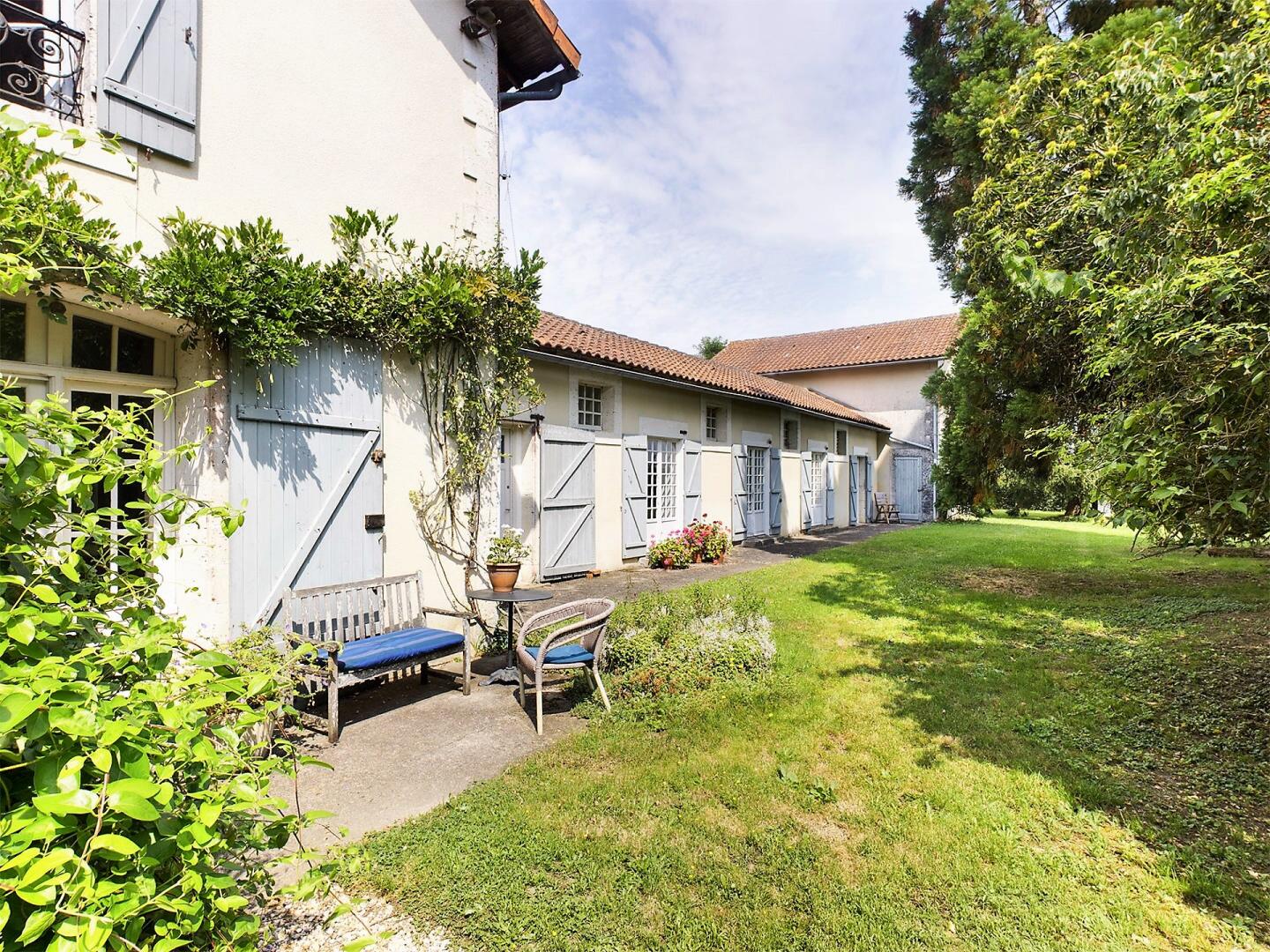 Historic Chateau with pool, no close neigbhours and views. Near Confolens