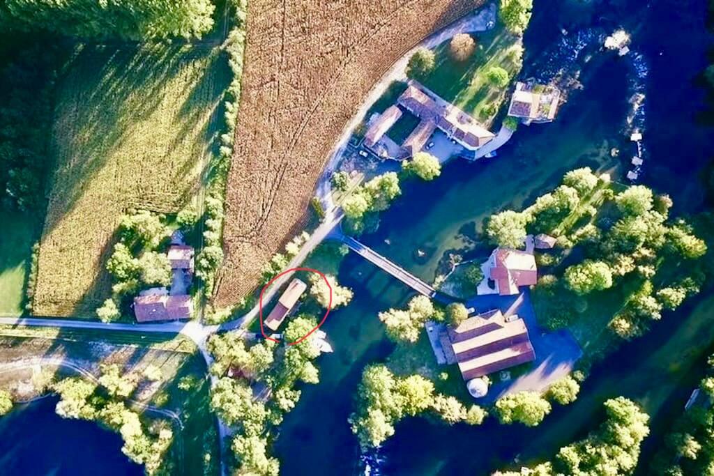 Stone Waterside Loft Style House, Set On The Banks Of The Charente, Views