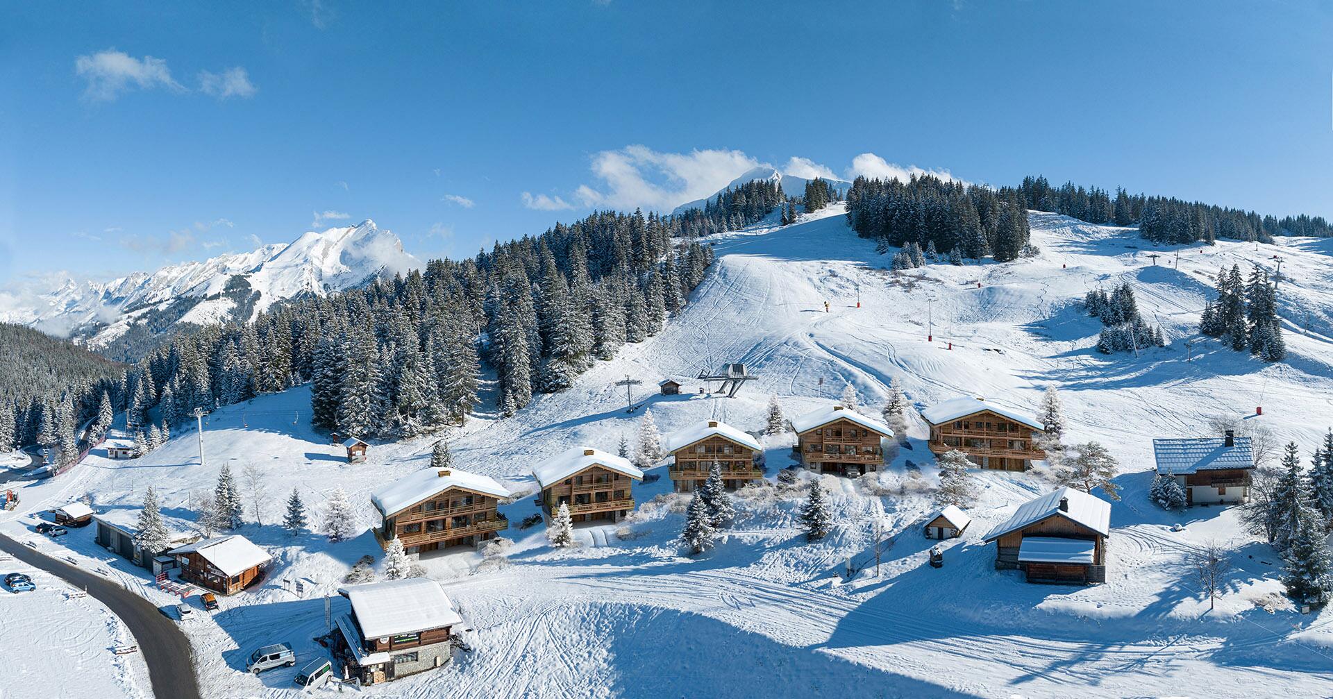 3 bedroom Ski Chalet near MANIGOD, Haute-Savoie