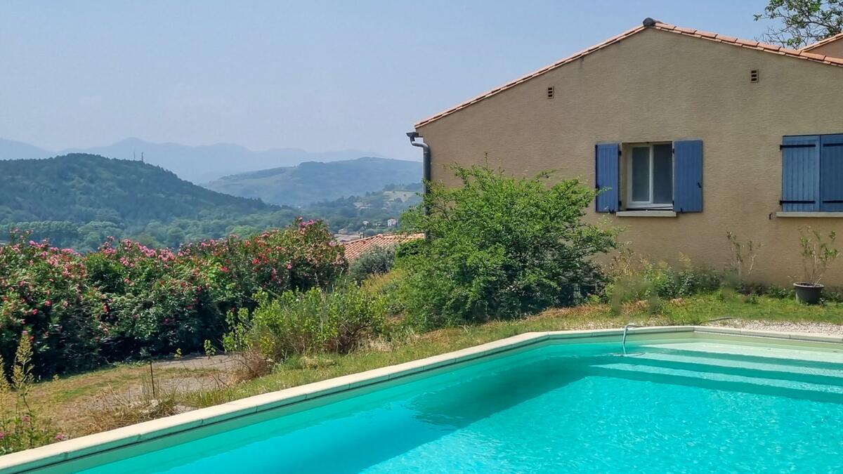 Charming Family Home with Pool, Garden, and Panoramic Views of the ...