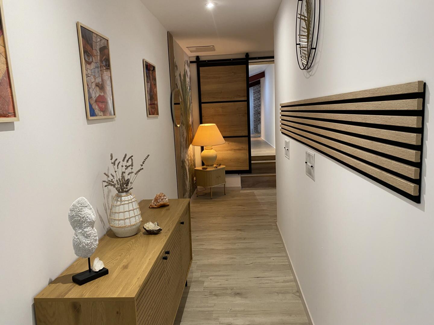 Near Cognac, renovated property with pool, grounds and independant studio.