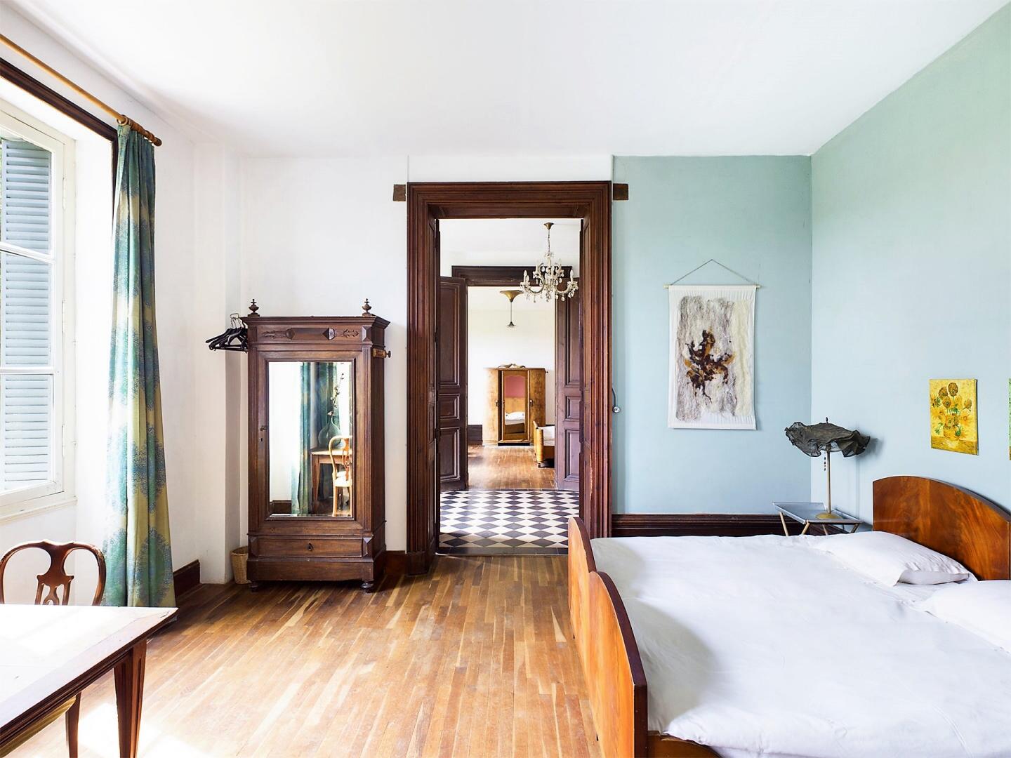 Historic Chateau with pool, no close neigbhours and views. Near Confolens