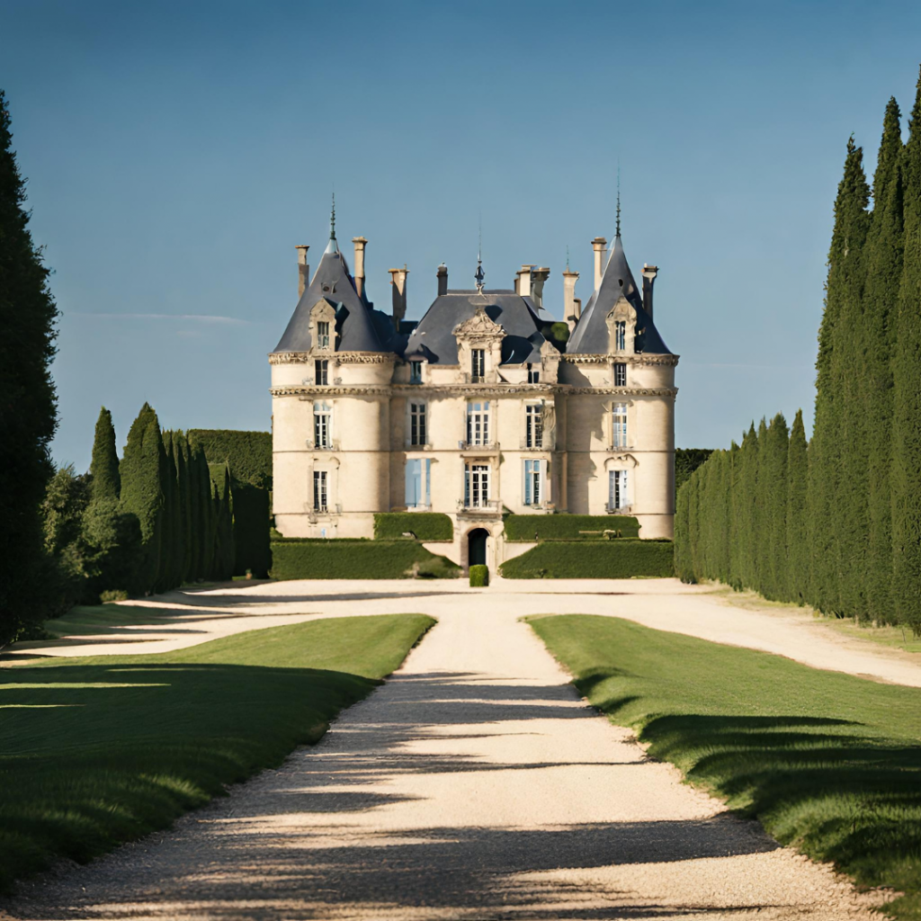 Chateau for sale in France